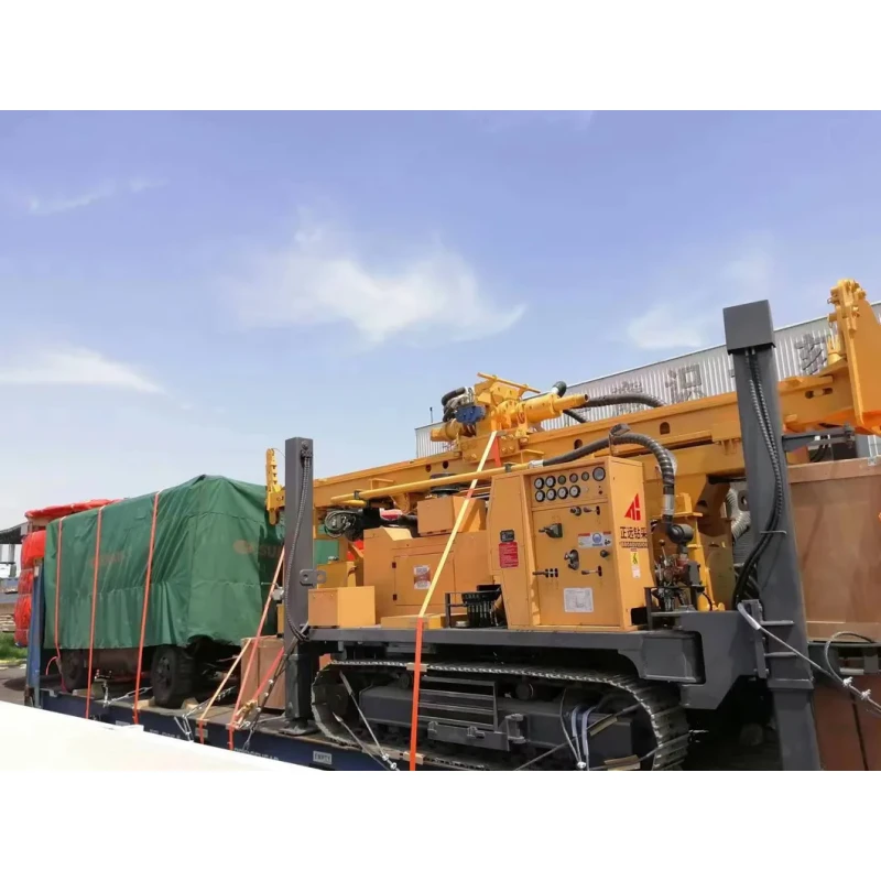 Fsl400 Efficient Reverse Circulation Drilling Machine RC Air Lift Deep Exploration High Recovery Mining for 400m
