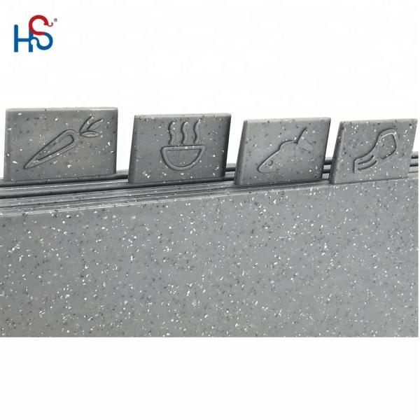 Quality 30x20x0.7mm Anti-Bacterial Cutting Board and Vegetable Chopper for Kitchen Tools for sale