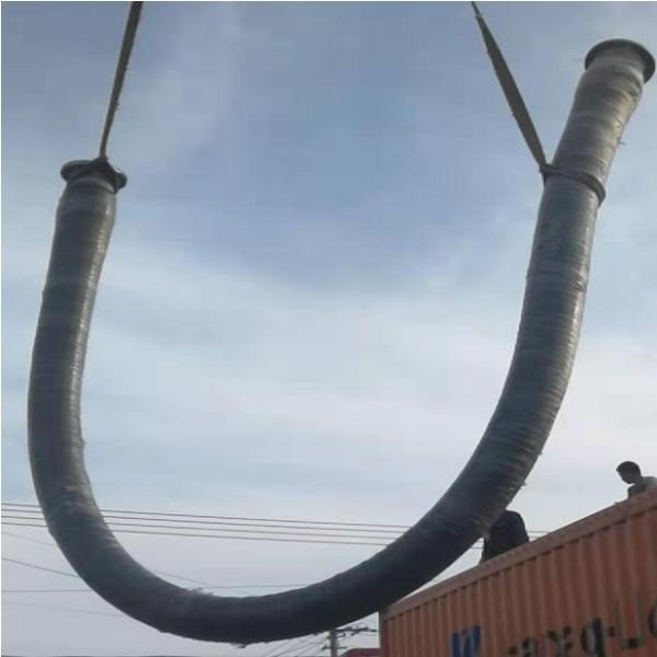 Quality 10 Inch STS Marine Dock Hose For Transferring Petroleum for sale