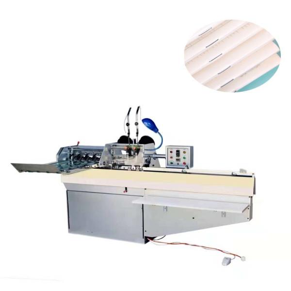Quality DQB404-02GD Many Heads Semi-automatic Saddle Stitching Binding Folding Machine for sale