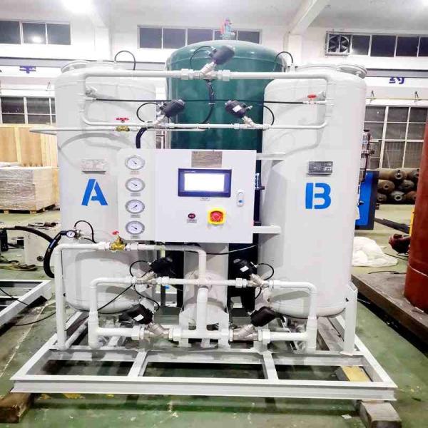 Quality 40Nm3/H PSA Nitrogen Generator Plant 99.9% Purity, For Food, Metallurgy, Chemical for sale