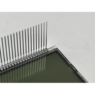 Quality 3.3 V Positive TN Transmissive Segment Code Screen Customizable LCD for sale