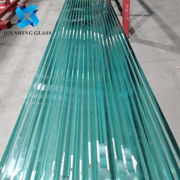 Quality Ultra Clear Bathroom Tempered Glass 8mm Safety Toughened Glass for sale
