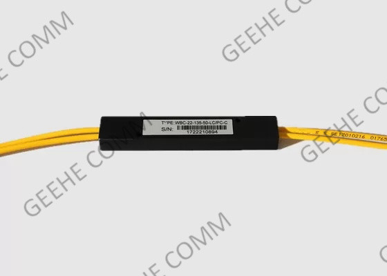 Quality ABS Type LC APC 1550nm 1m 2×2 1x2 Plc Splitter for sale