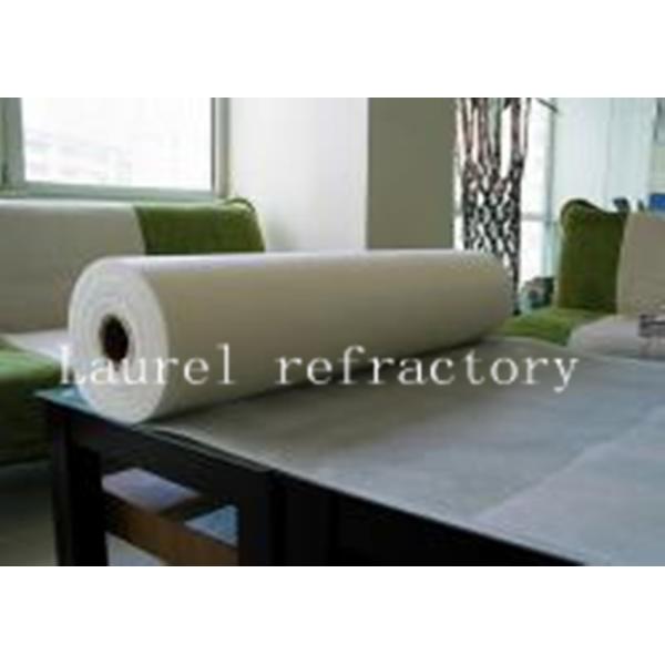 Quality 1260C Refractory thermal shock resistance Fireproof Lightweight Insulation Ceramic Fiber Wool Paper for Hot Top Linings for sale