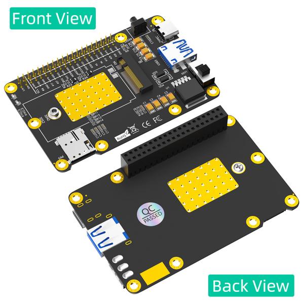Quality 4G &5G Base HAT for Raspberry Asus Tinker Board Samsung ARTIK Latte Panda for sale