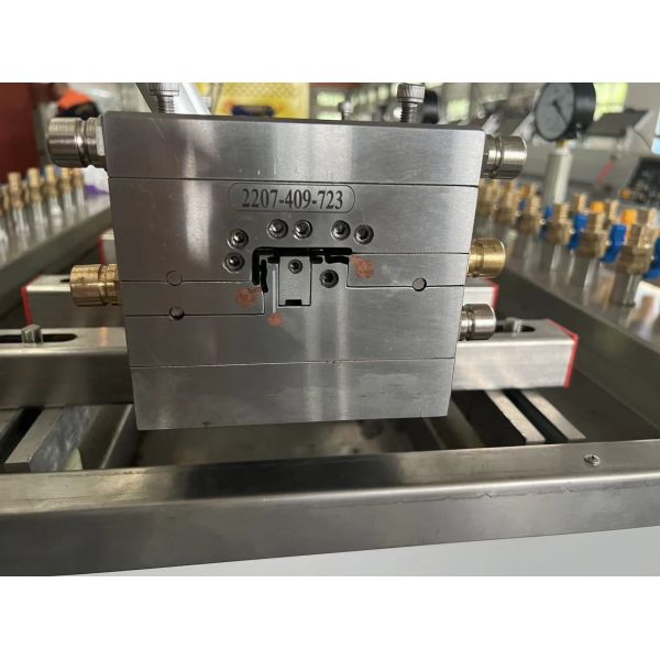 Quality Indoor 3Cr17 Mould Material Extrusion Moulds for Profile Mould Customized for sale