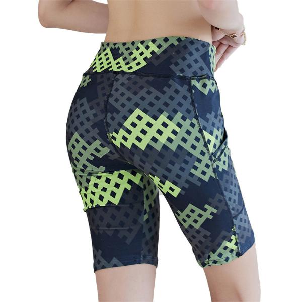 Quality High Waist Five-Quarter Custom Design Leggings for sale