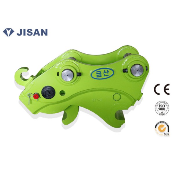 Quality Q345B Steel Excavator Quick Coupler High Efficiency For Hitachi Excavator ZX200 ZX210 for sale