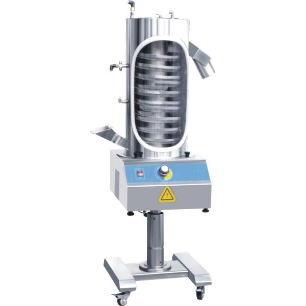 Quality Uphill Tablet Deduster Machine Pill Polisher For Pharmaceutical Equipment for sale
