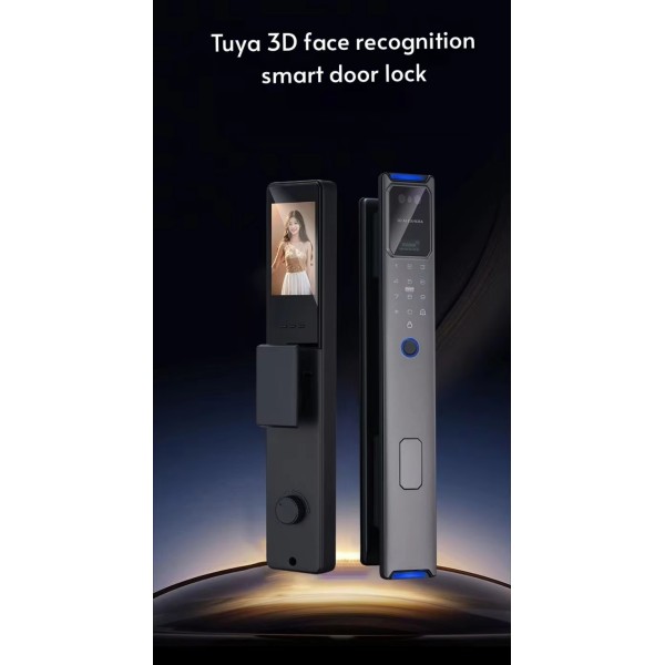 Quality Automatic Electronic Smart Wooden Door Lock Digital Door Lock Smart for sale