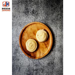 Quality Plain Frozen Roti Canai Food Production Lines 2 Rows Lachha Paratha Making for sale