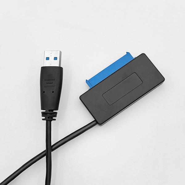 Quality Tinned Copper Conductor 2.5 Inch SATA To USB Hard Drive Cable for sale