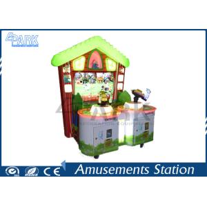 Quality Children Arcade Machines / Coin Operated Redemption Game Machine for sale