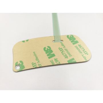 Quality Thin Film Graphic Overlay LED Membrane Switch With Metal Dome Customized Size for sale