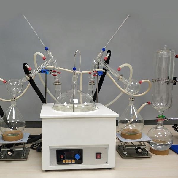 Quality L480mm Short Path Distillation Equipment for sale