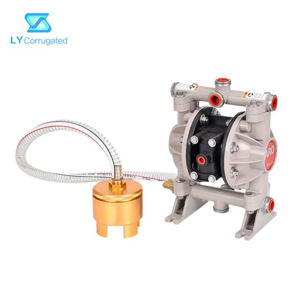 Quality Aro Pneumatic Double Diaphragm Pump Air Operated 6m Suction for sale