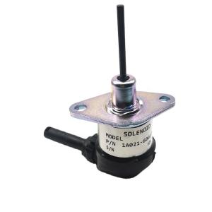 Quality 1A021-60017 Excavator Fuel Shutoff Solenoid for KUBOTA Tractors Supply 12V Part for sale