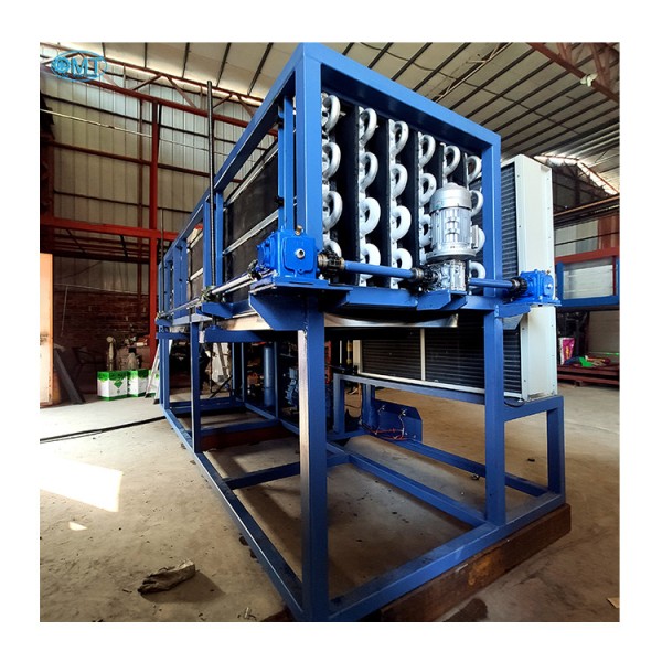Quality 3 Tons Industrial Ice Block Maker For Restaurants And Food Processing for sale