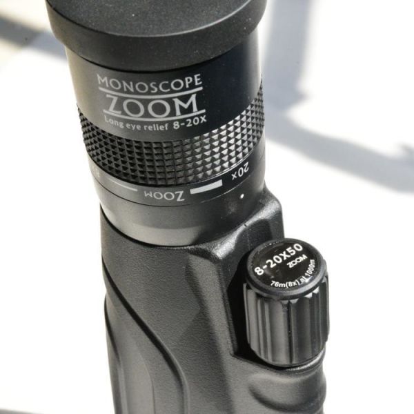 Quality 8-20x50 Magnification Fully Multi Coated Monocular Scope Great for Hunting for sale