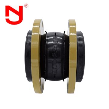 Quality Professional Grade Epdm Rubber Expansion Joint JIS Flange Type For Lateral for sale