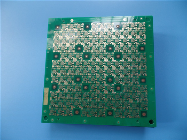 Quality Ultathin PCB 4-Layer Thin PCB 0.4mm Multilayer FR-4 PCB With Immersion Gold for for sale