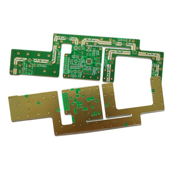 Quality Laminate Rogers 4350b High Frequency PCB Dielectric Constant for sale