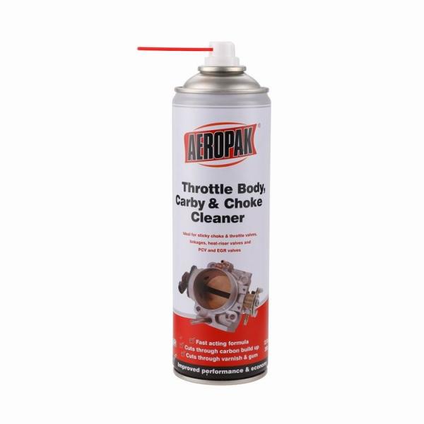 Quality Throttle Body Aeropak Carburetor Cleaner Air Intake Cleaner 500ml for sale