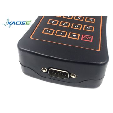 Quality Rechargeable Battery Portable Ultrasonic Flow Meter For Routing Inspection for sale