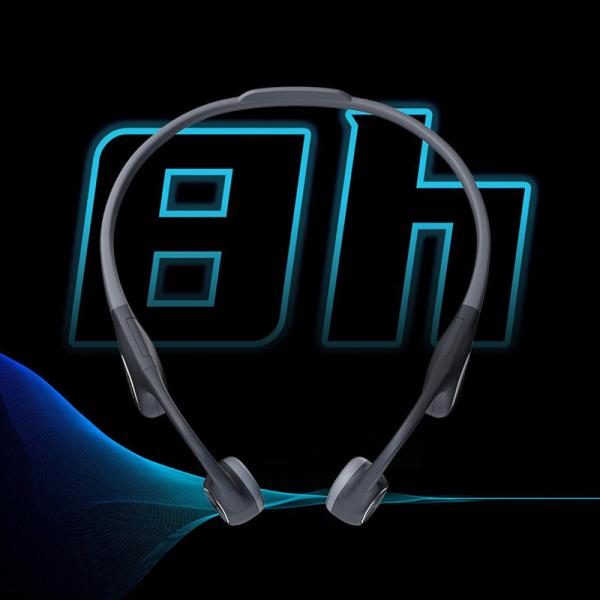 Quality Hearing Impairment Bone Conduction Headset With Mic for sale