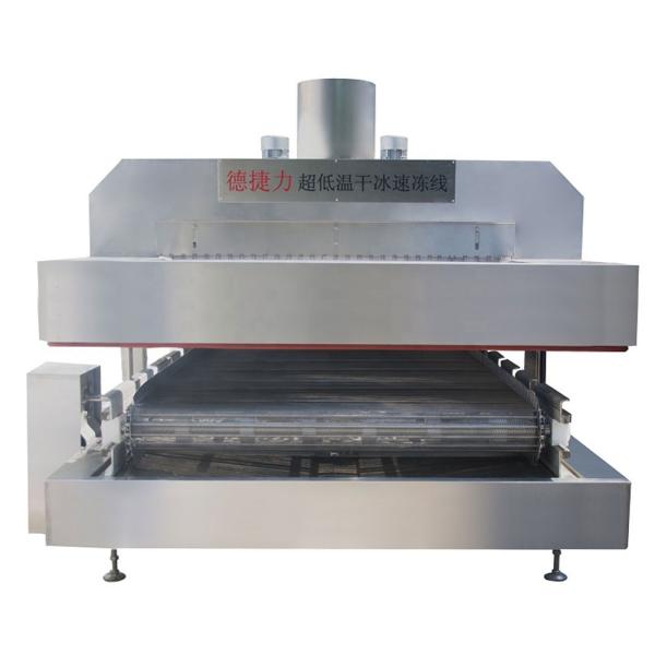 Quality Freeze Chicken Tunnel Fast Freezer Conveyor For Shock Freezer Flash Freezer for sale