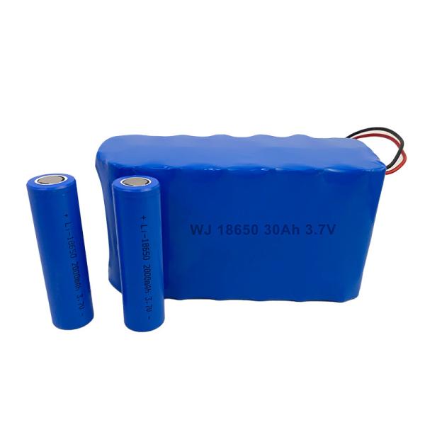 Quality Customisation 18650 Lithium Battery Pack 3.7V 18650 Rechargeable Li Lithium for sale