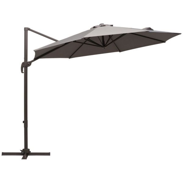Quality Outdoor Garden Restaurant Windproof Cantilever Picnic Aluminum Alloy Patio Umbrella for Leisure for sale