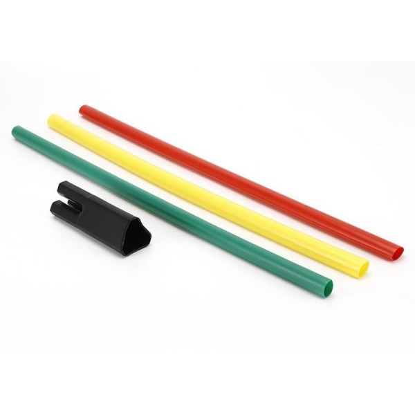 Quality Cross Linked Polyolefin Heat Shrink Electrical Cable Accessories Fire Resistant for sale