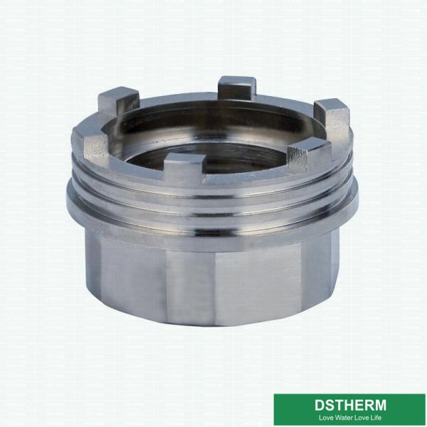 Quality Ppr Brass Inserts Nickel Plated Male Inserts For Ppr Fittings Hexagonal Inserts for sale