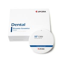 Quality 98*12/14/16/18mm Pre-Colored Zirconia Block Dental Composite Materials for sale