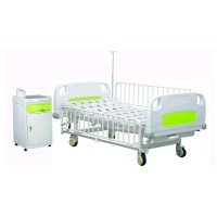 Quality Single Function ABS Panel ISO Paediatric Hospital Bed for sale
