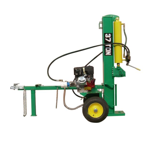 Quality 45ton Gasoline Wood Chipper Artificial Timber Log Splitter ISO Certification for sale