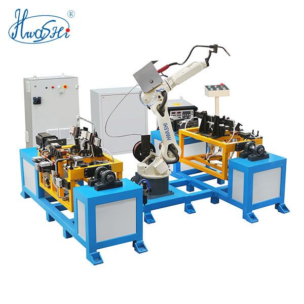 Quality Hwashi 6-Axis Robotic MIG Welding Machine for Chair & Furniture Automation for sale