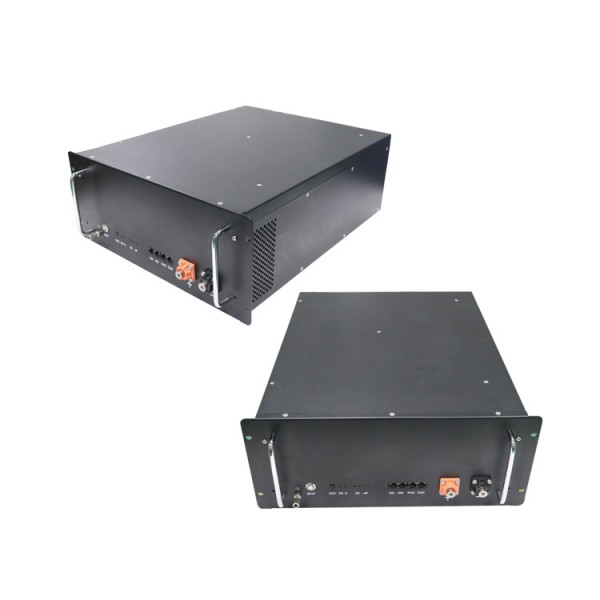 Quality 48V 100Ah LiFePO4 Battery Pack 5KWh Household Solar Battery with 2000 Cycle Life for sale