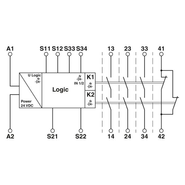 Quality Voltage Relay Coupling Relay 1051298 PSR-SCP-24UC/CE2/3X1/1X2/B SET by Phoenix for sale