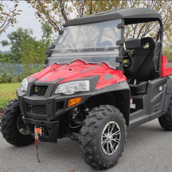 Quality 1000W 4 Cylinder Chinese Hisun Quad UTV Car 800cc 4x4 Engine UTV with 4 for sale