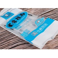 Quality Composite Plastic Eco Friendly Food Packaging Bags Dry Surface With Transparent for sale