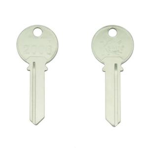 Quality Shipping ways DHL UPS EMS TNT Fedex Security Blank Keys For Locksmith Suppliers for sale