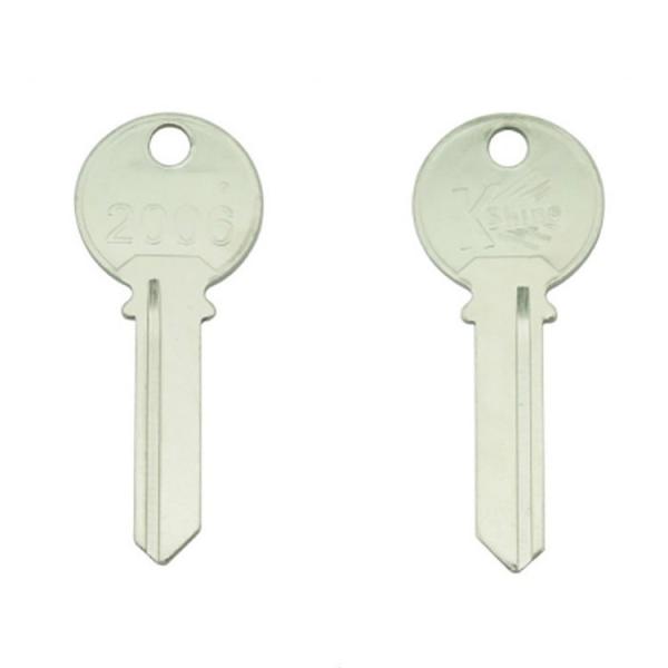 Quality Shipping ways DHL UPS EMS TNT Fedex Security Blank Keys For Locksmith Suppliers for sale