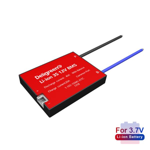 Quality NCM 3S 12V 40A Battery Management System BMS for sale