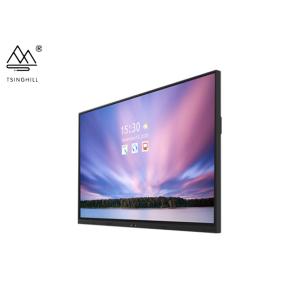 Quality 450 Nit 70in Interactive Screen For Meeting Room 3840*2160 Resolution for sale
