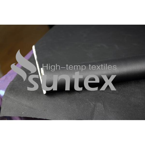Quality High chemical stability Black Expansion Joint Chemical Resistant Fabric Neoprene for sale