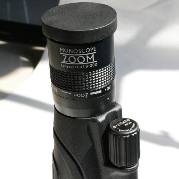 Quality 8-20x50 Magnification Fully Multi Coated Monocular Scope Great for Hunting for sale