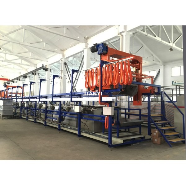 Quality Phosphate Coating Line Phosphating Machine For Stainless Steel / Aluminum / for sale